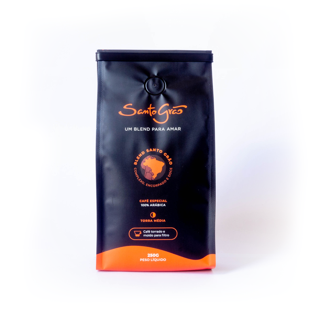 Nossas embalagens de café estão de cara nova – Santo Grão